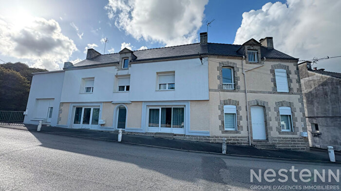 Maison à vendre - Baud - 9 pièces - 7 chambres