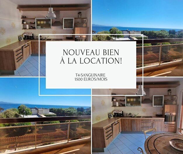 Appartement 4 pièces à Résidence des Îles, Ajaccio, à louer