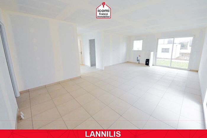 Maison à vendre - Lannilis - 5 pièces - 3 chambres