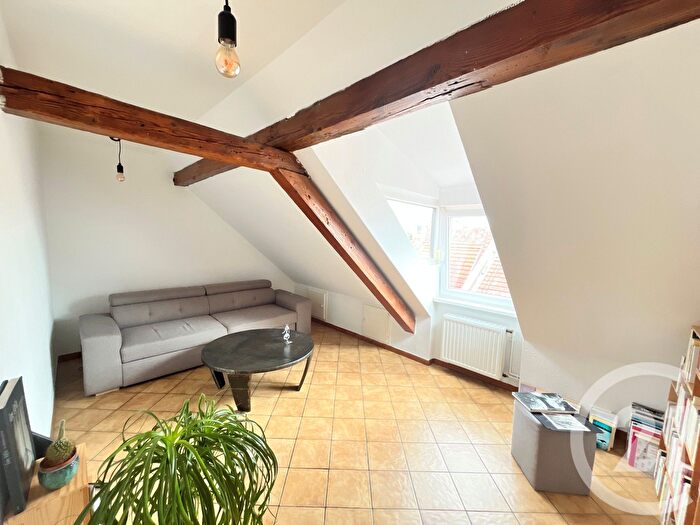 Appartement 3 pièces à vendre - Strasbourg, Cronenbourg