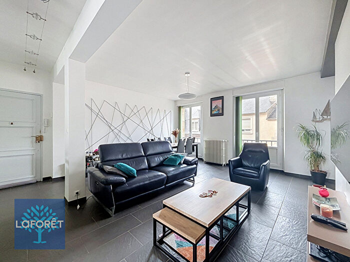 Fougères, Centre-ville, Urbanistes : Appartement 3 pièces à vendre