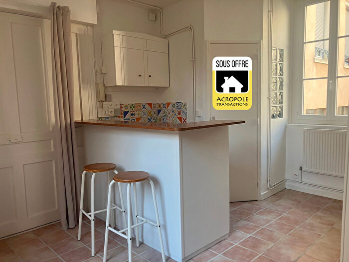 Appartement 2 pièces à vendre à Lyon 7ème, Guillotière
