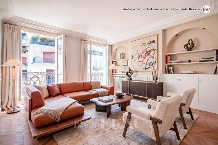 Paris 16ème, Dauphine : Appartement 5 pièces à vendre