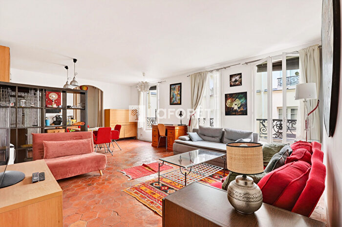 Appartement à vendre - Paris e , République, Saint-Ambroise - 2 pièces - 1 chambre