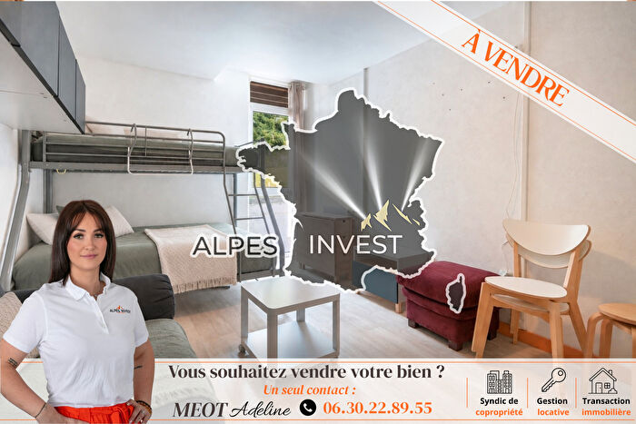 Allevard - Appartement 1 pièce à vendre