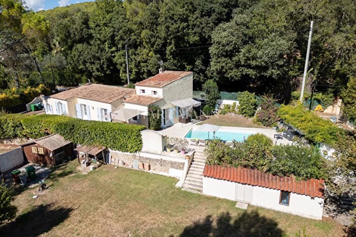 Maison à vendre - Opio - 5 pièces - 1 chambre