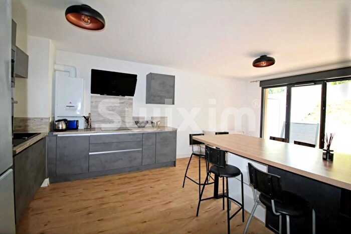 Appartement 4 pièces à Aix-les-Bains, à louer
