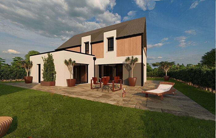 Maison à vendre - Sarzeau, Penvins, Banastère, Suscinio, Landrezac - 5 pièces - 4 chambres