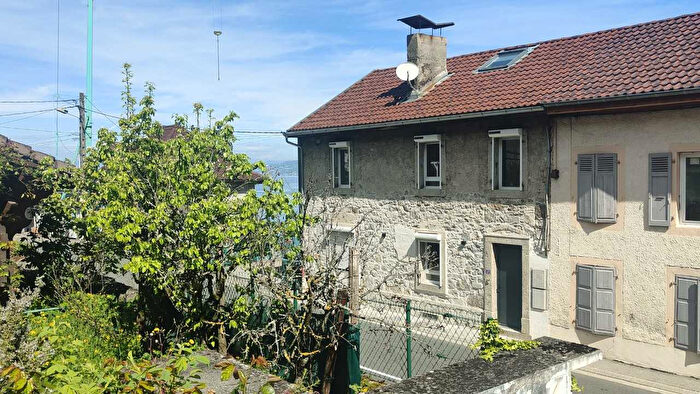 Maison à vendre - Meillerie - 5 pièces - 4 chambres