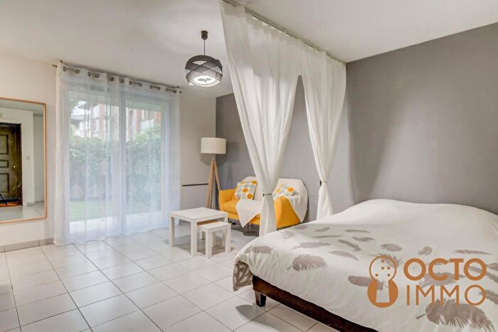 Appartement à louer - Toulouse, Château de lHers - 1 pièce