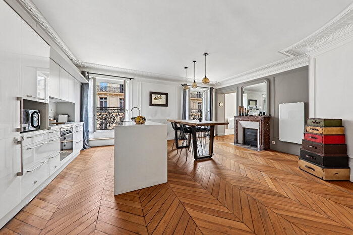 Appartement 4 pièces à Paris 9ème, Grands Boulevards, à vendre