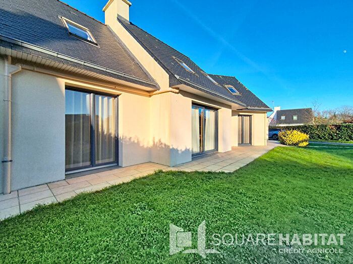 Maison à vendre - Concarneau, Le Cabellou - 6 pièces - 4 chambres