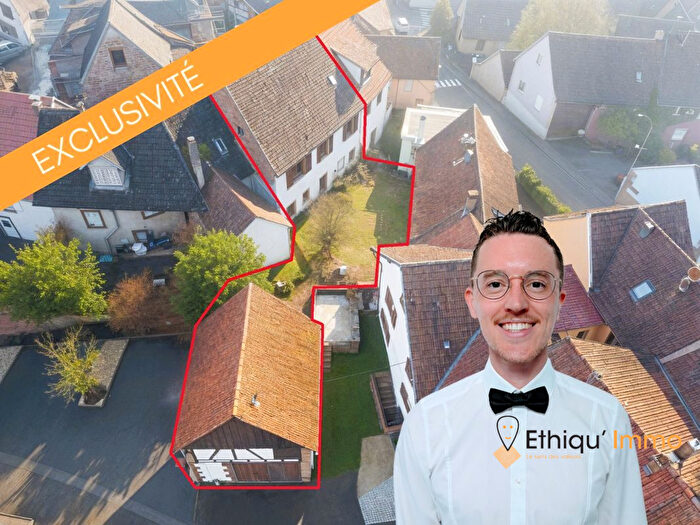 Dossenheim-sur-Zinsel - Maison 6 pièces à vendre