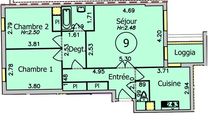 Maisons à vendre et appartements à louer - 3