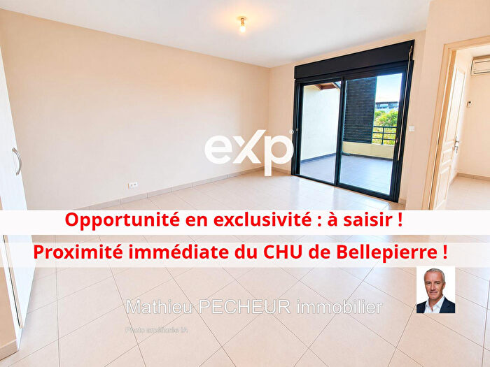 Appartement 2 pièces à vendre à Saint-Denis, Bellepierre
