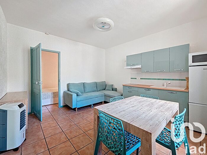 Appartement à vendre - Valras-Plage, Centre-ville, Port, Pêcheurs - 2 pièces - 1 chambre