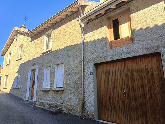 Maison à vendre - Lantriac - 5 pièces - 4 chambres