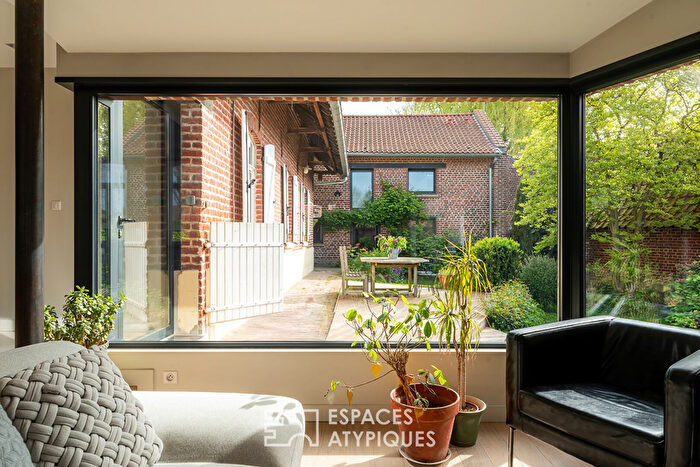 Maison à vendre - Fournes-en-Weppes - 7 pièces - 5 chambres