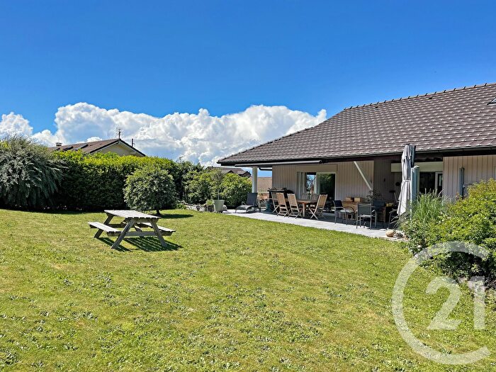 Maison à vendre - Évian-les-Bains - 6 pièces - 4 chambres