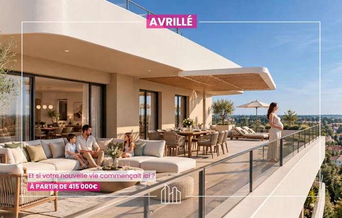 Avrillé, Bois du Roy - Maison 3 pièces à vendre