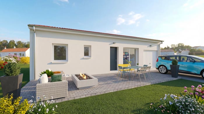 Maison 4 pièces à Mozac, à vendre