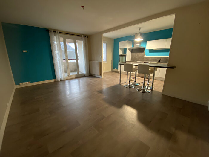 Appartement à vendre - Bourges, Centre-ville, Charlet, Lahitolle, Pignoux, Sembat - 3 pièces - 2 chambres