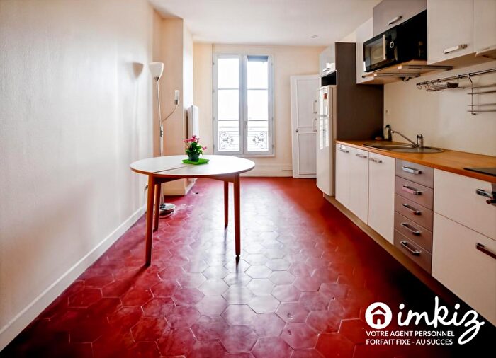 Paris 19ème, Secrétan, Jaurès : Appartement 2 pièces à vendre