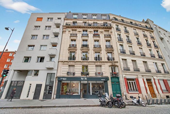 Appartement à vendre - Paris e , Epinettes, Bessières - 2 pièces - 1 chambre