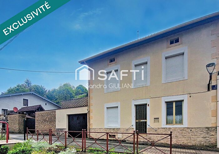 Pierrepont : Maison 4 pièces à vendre