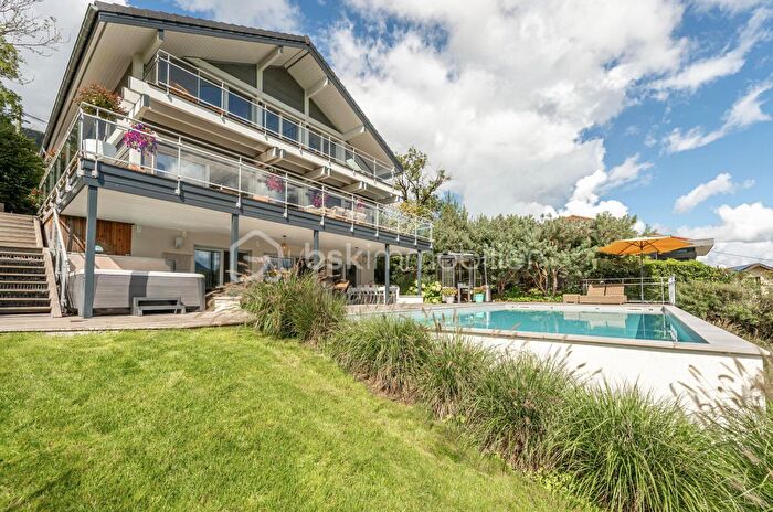 Maison à vendre - Saint-Jorioz - 9 pièces - 6 chambres