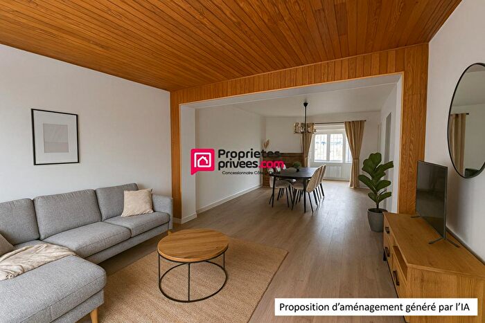 Maison à vendre - Marquise - 8 pièces - 4 chambres