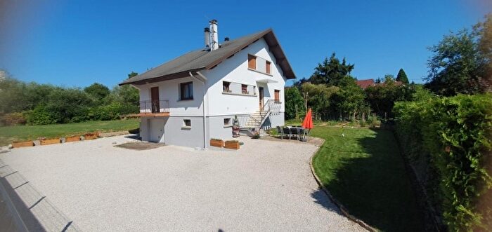 Maison à vendre - Montbéliard - 6 pièces - 4 chambres