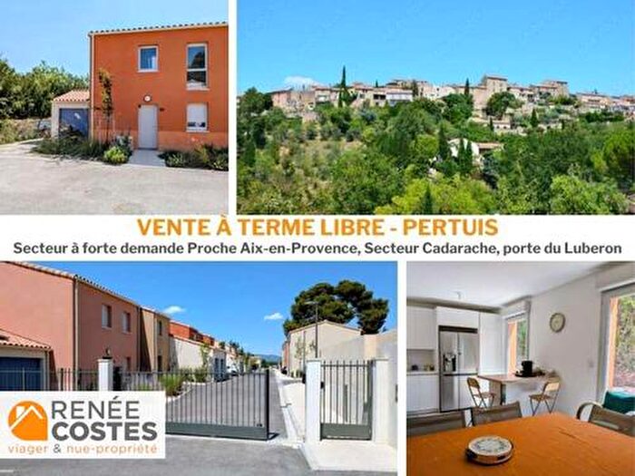 Maison 4 pièces à vendre - Pertuis, Tourrier, Peyrière, Plaines