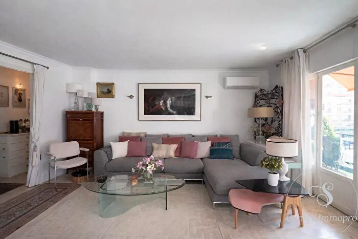 Appartement à vendre - Le Cannet, Bas Cannet - 4 pièces - 2 chambres