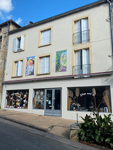 Maison à vendre - Puy-lévêque - 7 pièces - 4 chambres