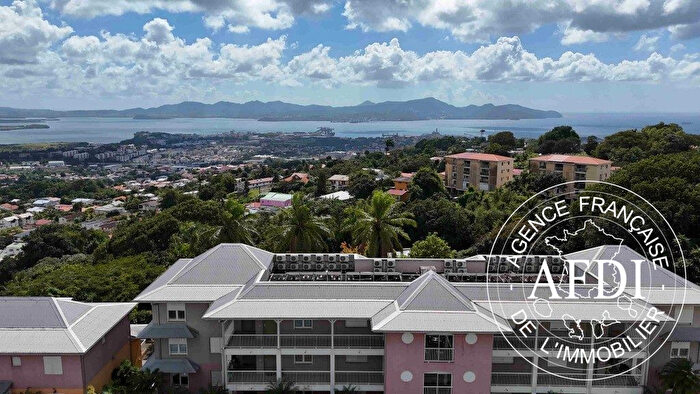 Appartement à vendre - Fort-de-France - 3 pièces - 2 chambres