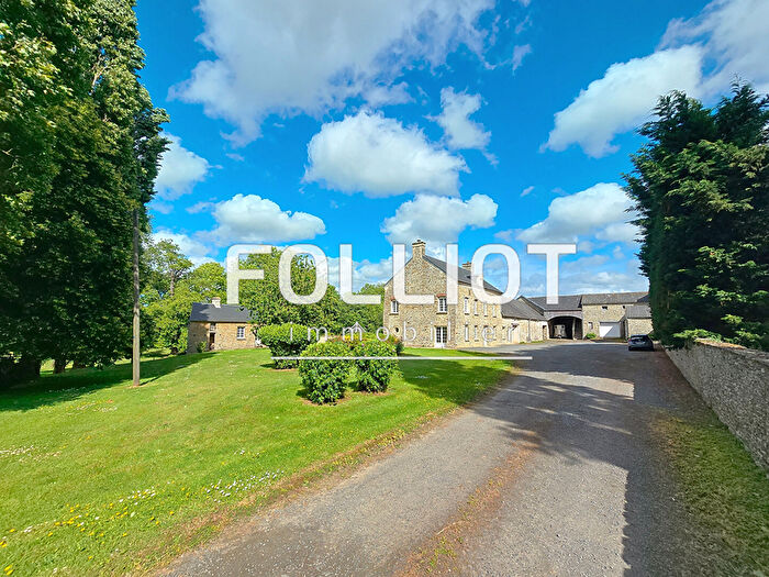 Maison à vendre - Planquery - 7 pièces - 5 chambres