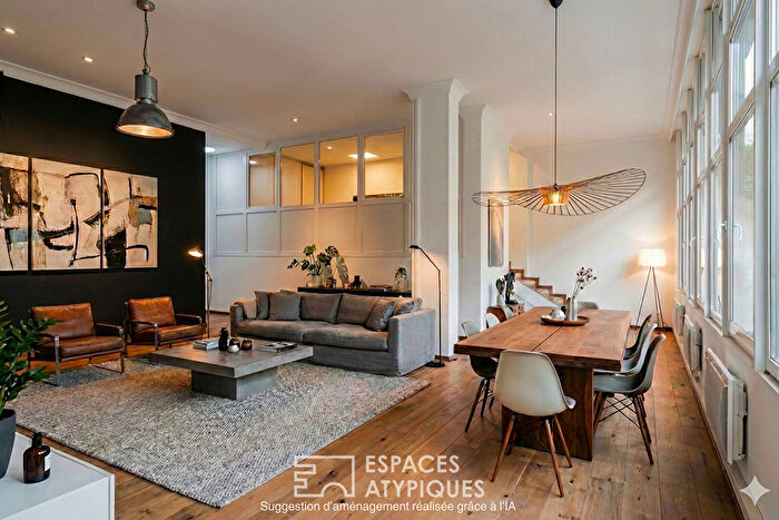 Appartement à vendre - Strasbourg, Tribunal, Les Halles, Poincaré - 3 pièces