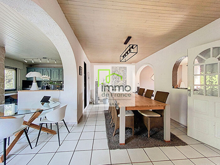 Maison à vendre - Wattignies, LArbrisseau - 5 pièces - 3 chambres