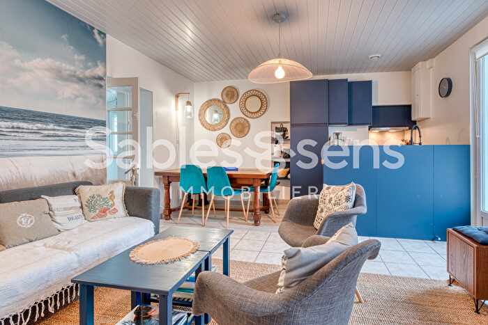 Maison à vendre - Les Sables-dOlonne, Sous-préfecture, La Chaume - 3 pièces - 2 chambres