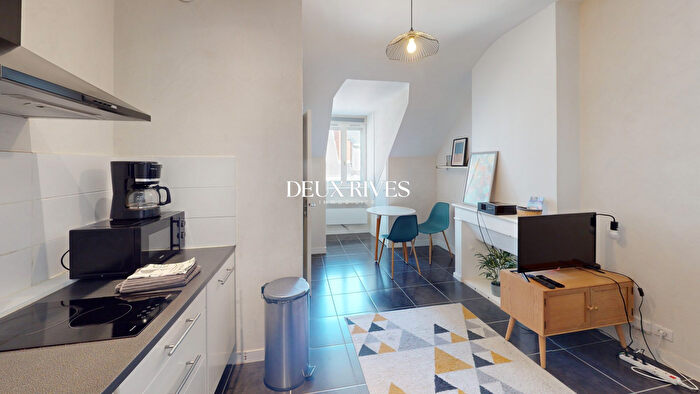 Appartement 1 pièce à louer - Nantes, Centre-ville