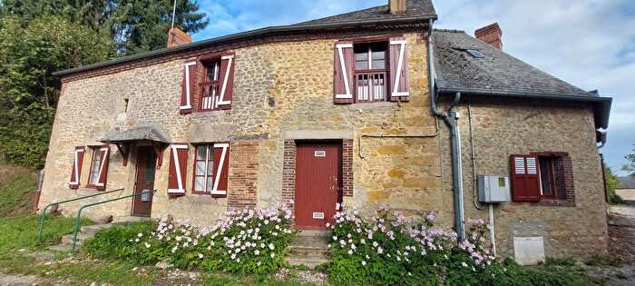 Maison à vendre - Mortagne-au-Perche - 4 pièces - 3 chambres