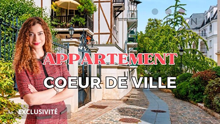 Le Plessis-Robinson, Coeur de Ville : Appartement 3 pièces à vendre