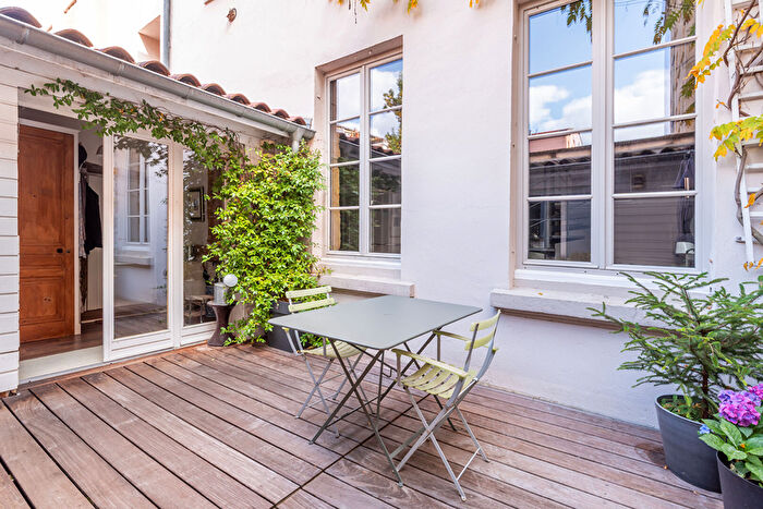 Appartement à vendre - Lyon e , Croix Rousse Est - 3 pièces - 1 chambre