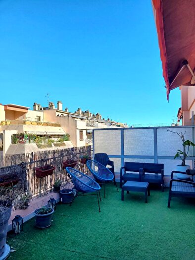 Appartement à vendre - Antibes - 2 pièces - 1 chambre