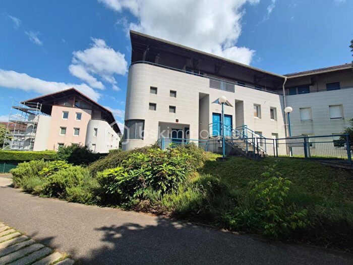 Appartement à vendre - Saint-Genis-Laval, Barolles - 2 pièces - 1 chambre