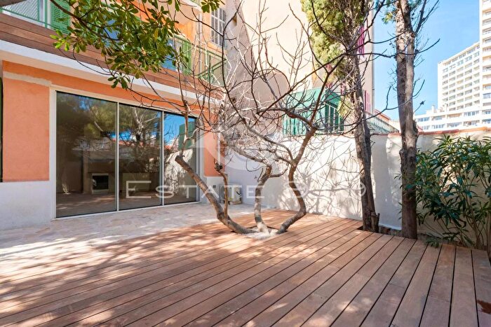 Appartement à vendre - Marseille e  - 2 pièces - 1 chambre