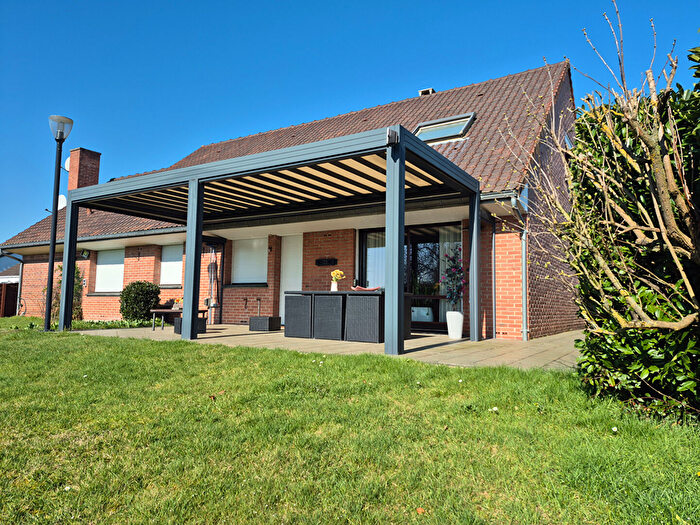Maison à vendre - Vieux-Condé - 9 pièces - 5 chambres