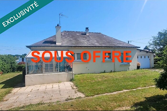 Maison à vendre - Locminé - 5 pièces - 2 chambres