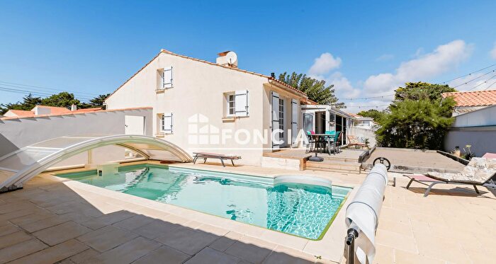 Bretignolles-sur-Mer - Maison 3 pièces à vendre